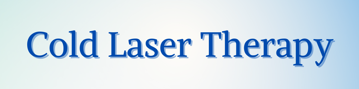 Cold Laser Therapy in Wilmington, NC | Pain Management & Healing | Dr ...
